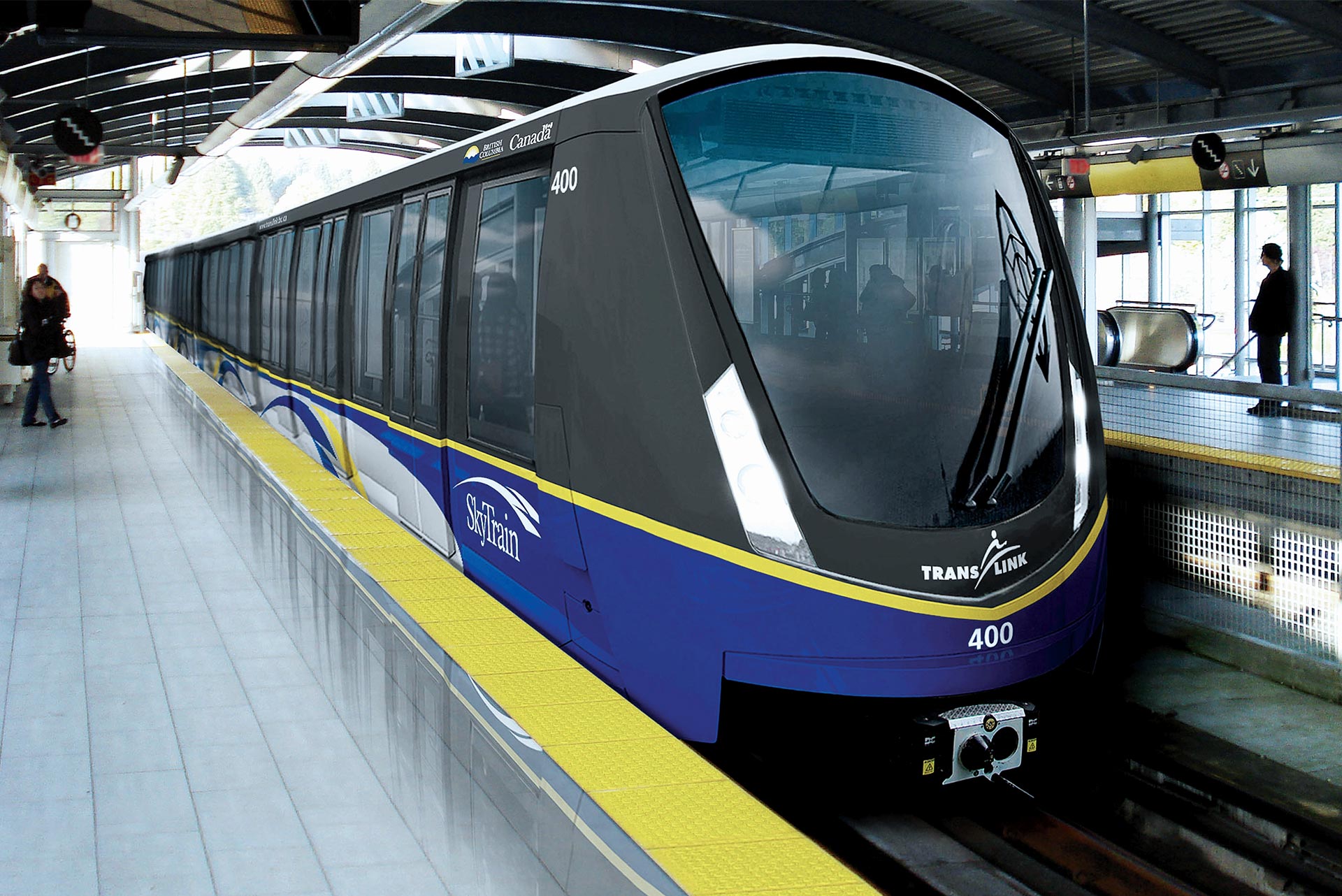 SkyTrain Vancouver - Lux Aeterna